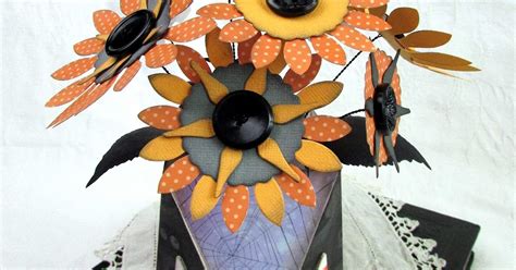 Creative Juice Eileen Hull Sizzix Chapter 4 Release Halloween