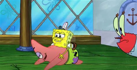 Naw Spongebob And Patrick Be Wildin By Theronfan On Deviantart