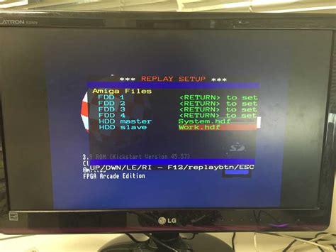 Mfilos Computers Consoles Blog FPGA Arcade Casing And Some Workbench Testing