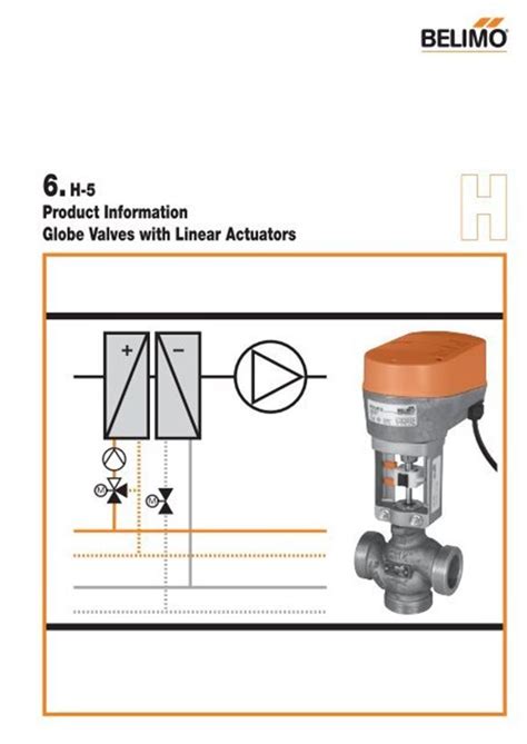 Belimo 3 Way Valve Piping Diagram