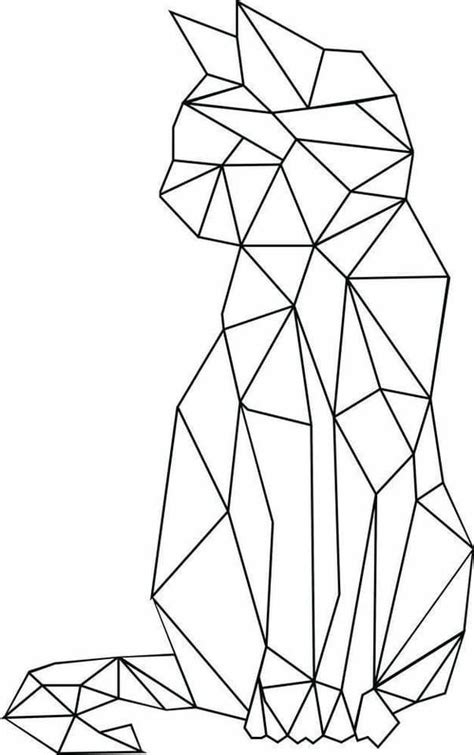 Pin De กชกร ภูใ Em การบันทึกอย่างรวดเร็ว Desenhos Com Figuras Geometricas Tutoriais Em Arte