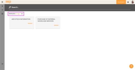 Notify The Requester Of A Work Item Of The Progress Of His Request