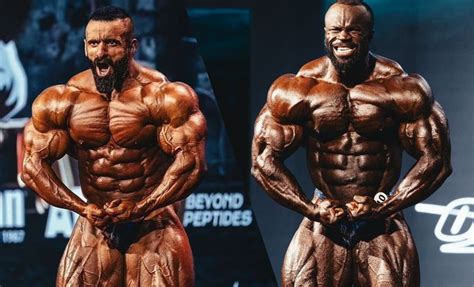 Samson Dauda Derrota Hadi Choopan Em 5 Poses No Mr Olympia 2024 Veja
