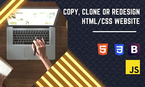 Do Expert Website Clone And Customization Using Html Css And