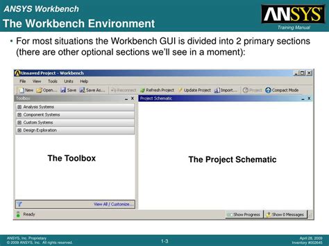 PPT Chapter 1 ANSYS Workbench PowerPoint Presentation Free Download ID 8746752