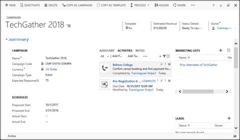 Microsoft Dynamics For Marketing Matsyaa