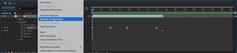 How To Remove Keyframes In After Effects Aejuice Com
