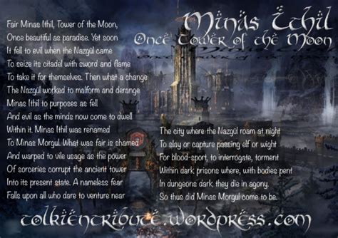 Wallpaper Gallery Minas Ithil Once Tower Of The Moon Lotro Players