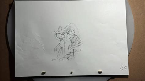 Sam Kissing Lincoln By Illustr8er91 On Deviantart