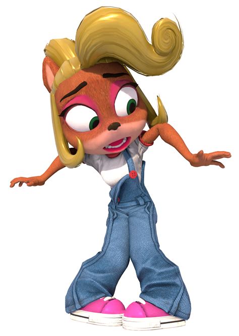 Coco Bandicoot Render Pose Jessie By Dawidgolaszewski On Deviantart