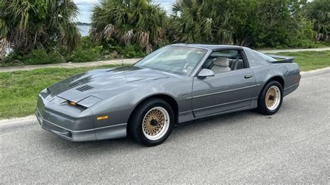 1987 Pontiac Transam Gta Vin 1g2fw21f2hn244467 Classic Com