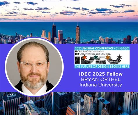 Idec25 Interior Design Educators Council Idec