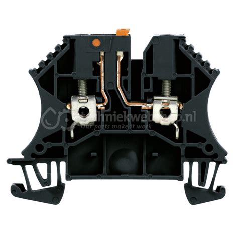 Weidmüller Benelux Test Disconnect Terminal 25 Mm² 24 A Pivoting Cross Disconnect S