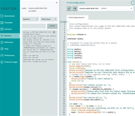 A MKR WAN 1310 Things Indoor Gateway And TTN Walk Into A Bar MKR WAN 1310 Arduino Forum