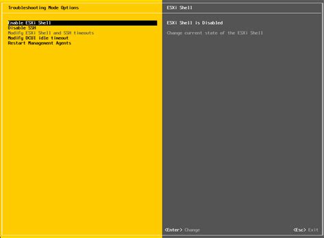 Configuring Managing The ESXi Server Mastering VMware