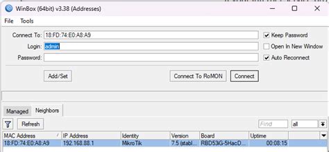 MikroTik Initial Basic Configuration Manual Step By Step GetLabsDone