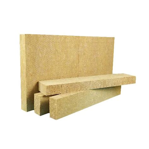 Fireproof Rockwool Non Flammable Insulation Board Rock Wool Panel