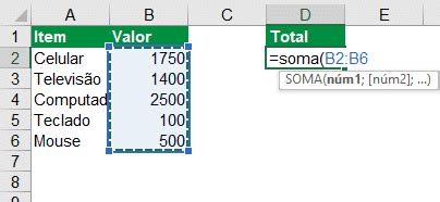 Funções de SOMA SOMASE e SOMASES Conheça tudo sobre Soma