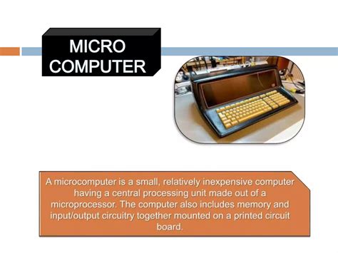 Hierarchy Of Computertypes Of Computer Pptx