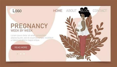 Pregnancy Flyer Vector Art Icons And Graphics For Free Download