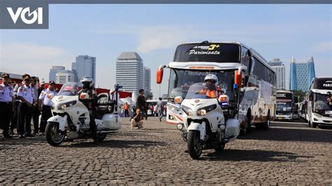 4 Ribu Pendaftar Mudik Gratis Pemprov Dki Tak Ikut Berangkat Hasil Verifikasi Sudah Ikut Mudik