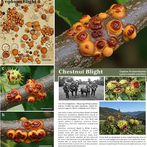 Chestnut Blight Safeguard Your Trees From Devastating Disease Grow It
