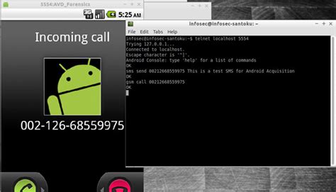 Android Forensic Logical Acquisition