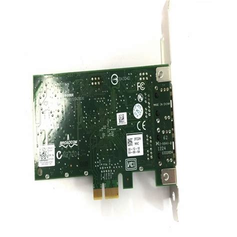 Broadcom 5720 Dual Port Low Profile Network Interface Card At ₹ 7000