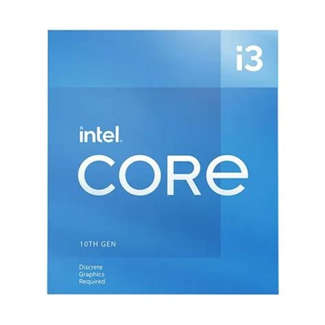 Intel Core I3 10105f 10th Gen Processor Bundle Price In Bd