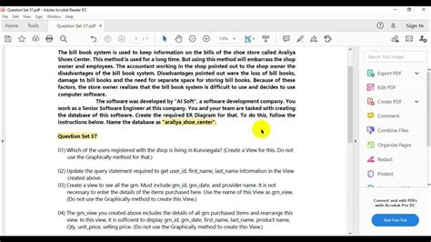 Dbms Questions Set 37 1st Year Semester Java Institute Yogya