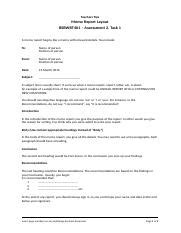 Effective Memo Report Writing Tips And Guidelines For Babes Course Hero