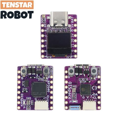 Esp32 C3rp2040 Raspberry Pi Pico Placa De Desenvolvimento Com 042