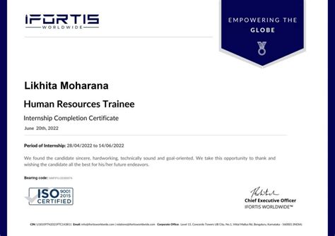 likhita moharana on linkedin cheers to the completion of my internship