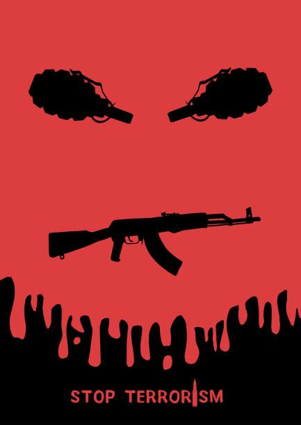 Terrorism Illustrations Royalty Free Vector Graphics And Clip Art Istock