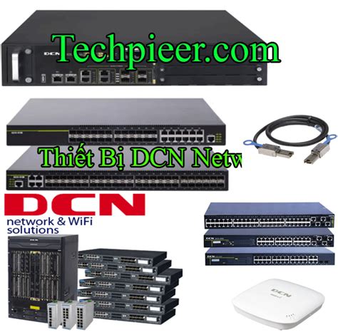 Lắp Thiết Bị Switch Mạng Dcn Layer 3