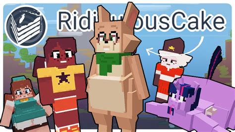 Ridiculouscake In Minecraft Whut Da Youtube