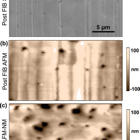 A Secondary Electron Sem Image Of Cdte Thin Film Following Download Scientific Diagram