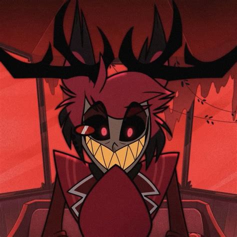 Alastor Hazbin Hotel Profile Picturealastor Demonic Form
