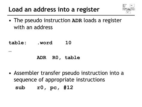 ppt arm assembly programming powerpoint presentation free download