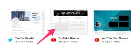 Online YouTube Channel Art Maker Free Easy To Use Snappa