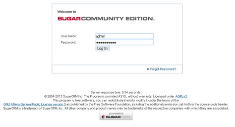 howto install sugarcrm 6 5 howto nethserver community