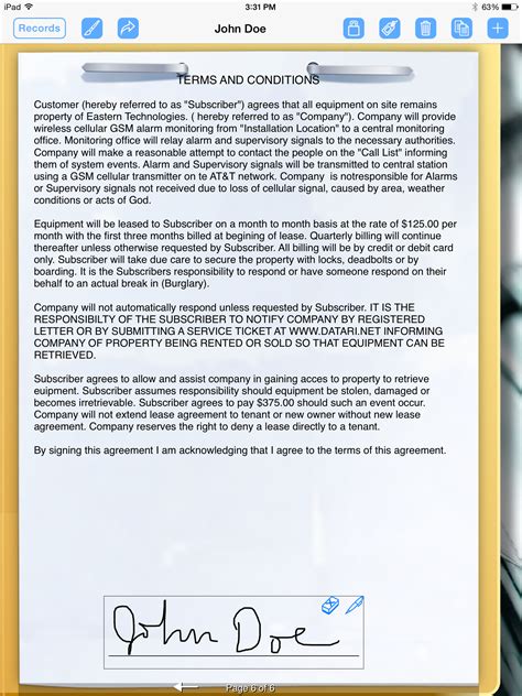 Alarm Company Uses Formconnect For Collecting Customer Information