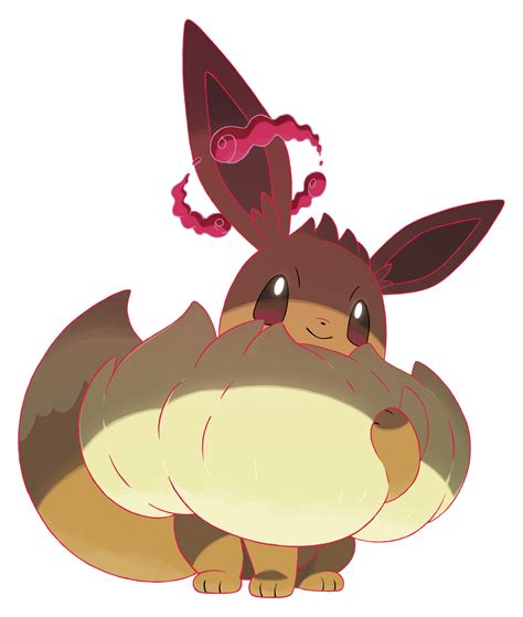 133 Gigantamax Eevee By Hilsonity On Deviantart