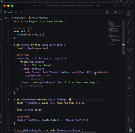 vidya sagar on linkedin flutter vscode typescript webviews