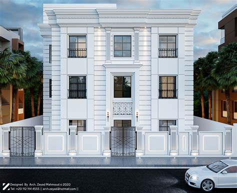 Neoclassical Facade Images Behance