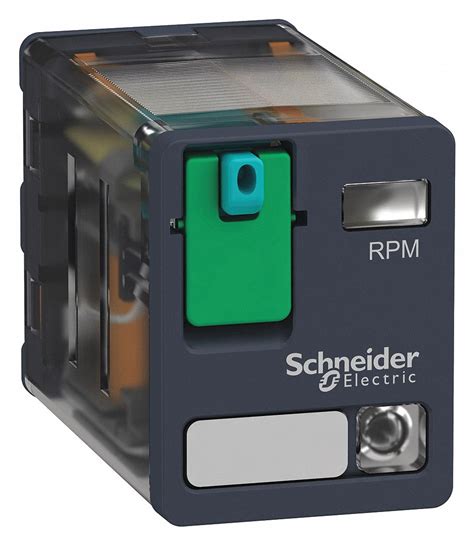 Schneider Electric General Purpose Relay 24v Dc Coil Volts 15a 277v Ac Contact Rating