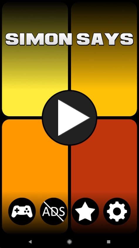Simon Says Memory Game Apk For Android Download