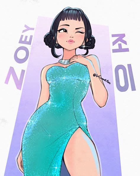Zoey Fanart