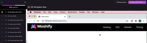 Problem Resizing A Chrome Window To Go From Mobile Version To Desktop Version Htmlcss Code