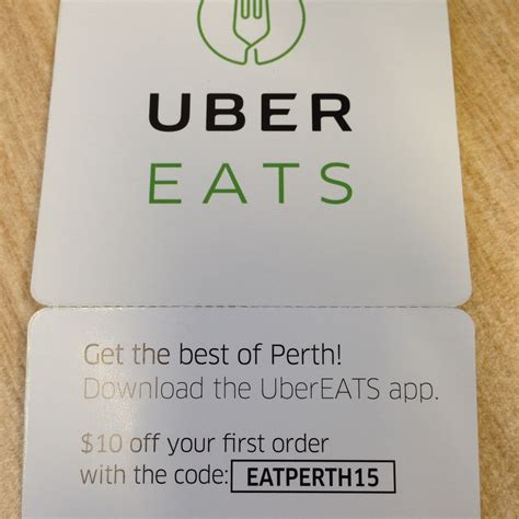 10 Off Your First Order Ubereats Perth Ozbargain